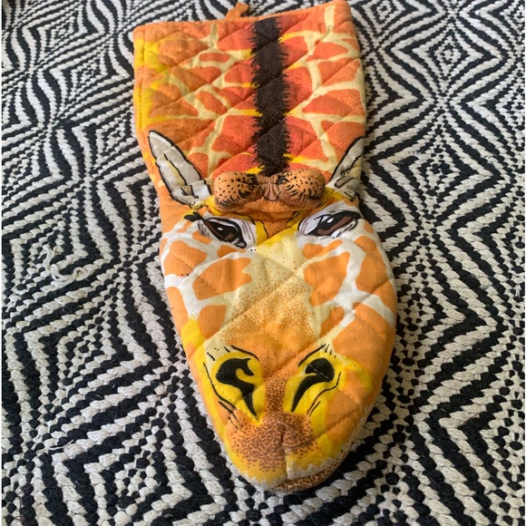 Kitchen | Vtg Giraffe Ovenmit | Poshmark